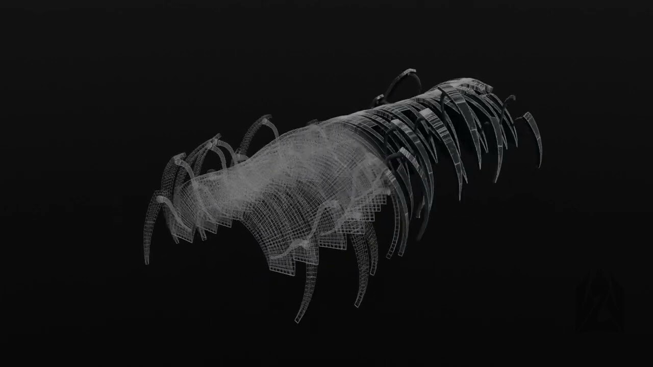 ArtStation - Centipede