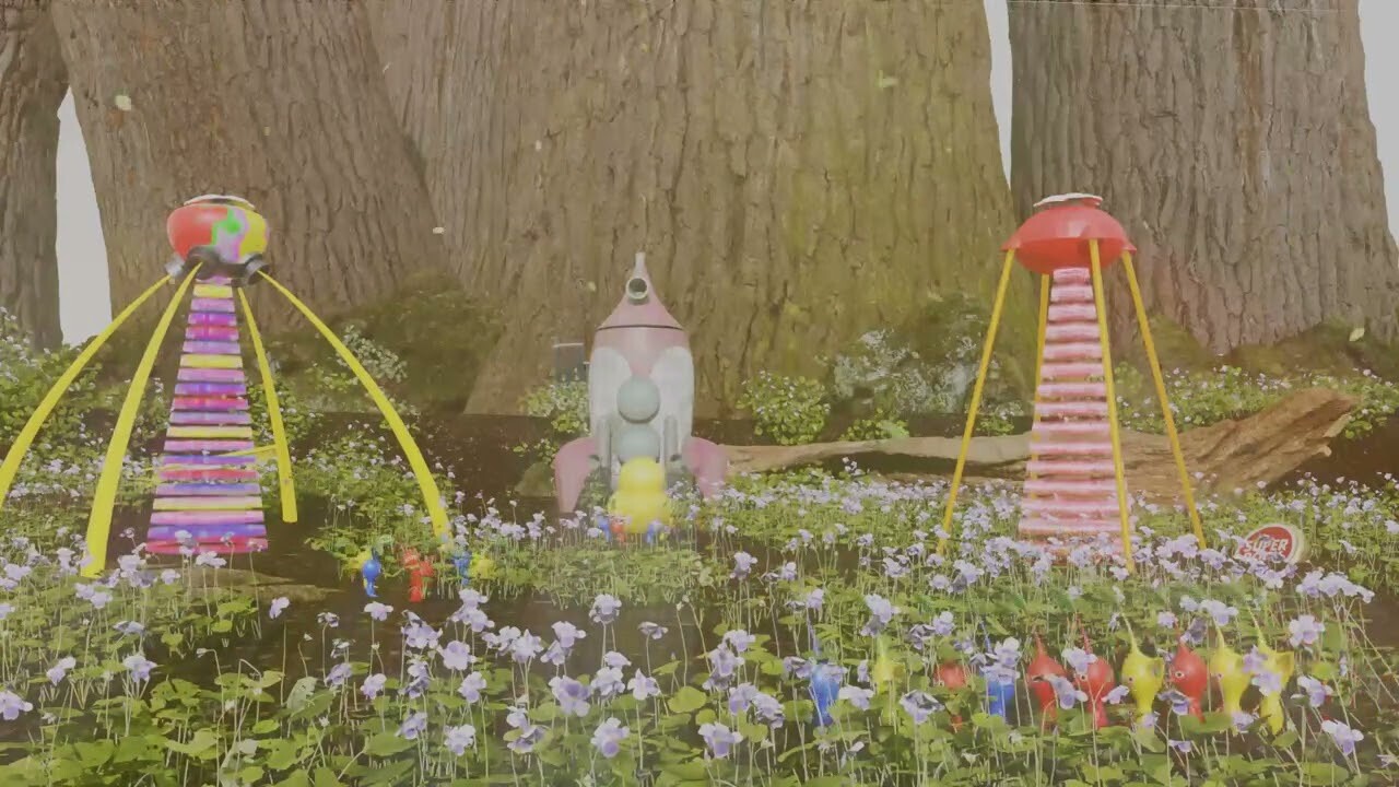 ArtStation - A pikmin animation