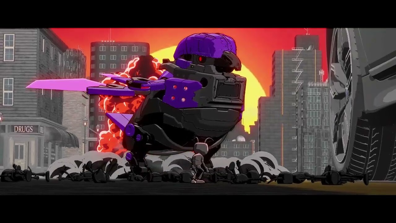 ArtStation - Challenge BossFight WIP