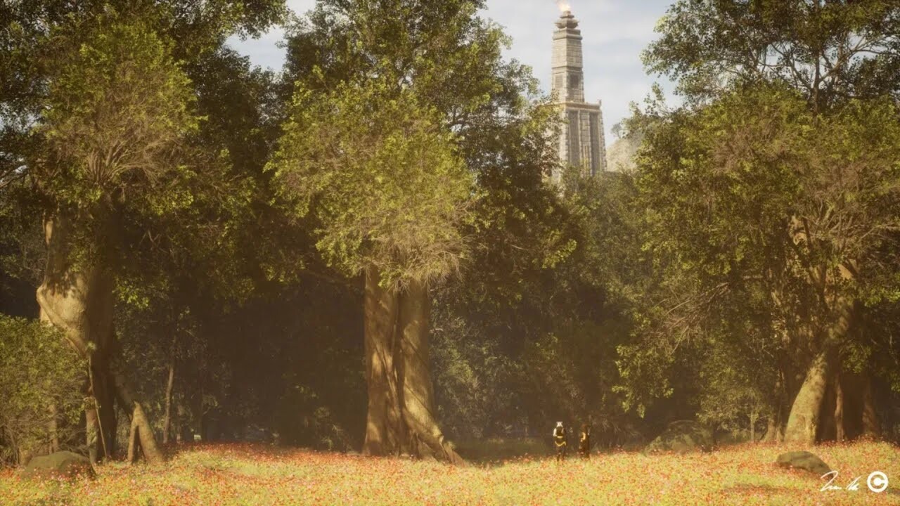 ArtStation - Elf Citadel