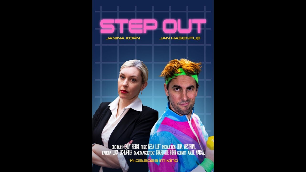 ArtStation - Comedy short film edit "Step Out" (2023)