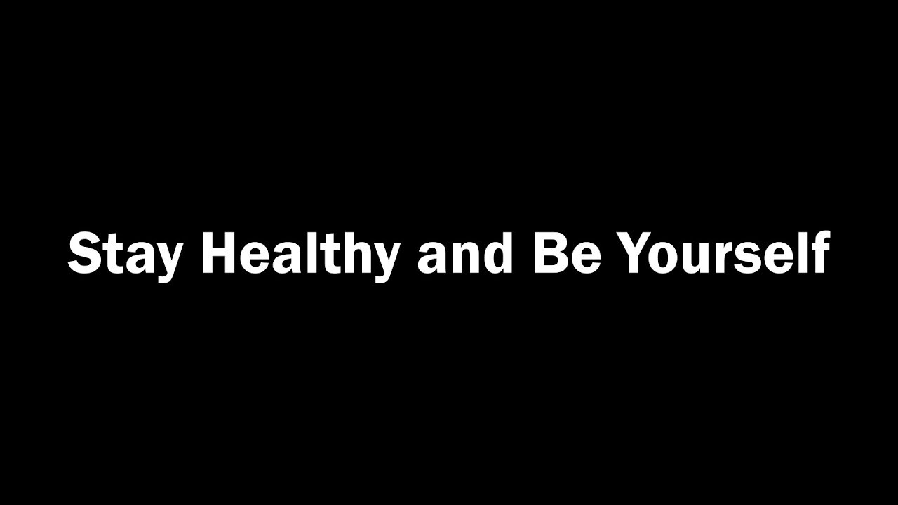 ArtStation - Public Service Announcement Video: Stay Healthy and Be ...