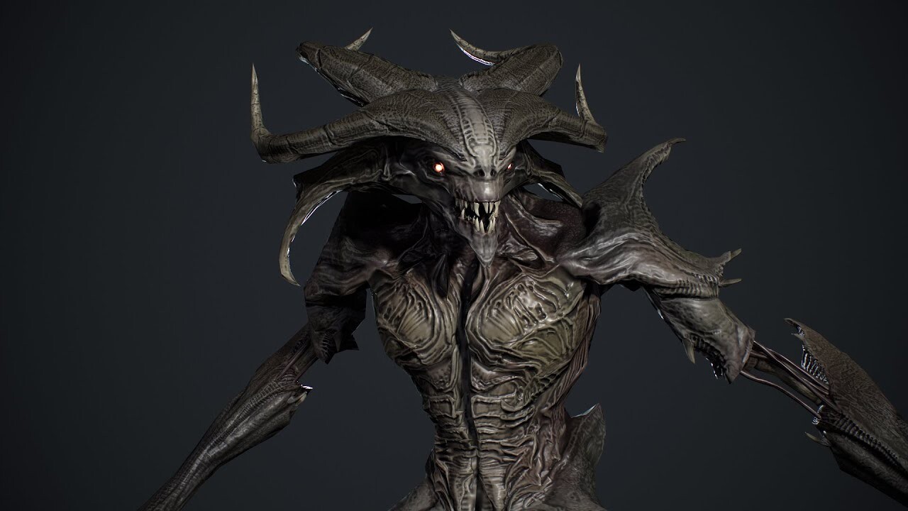 Alexander - Demon Character 6