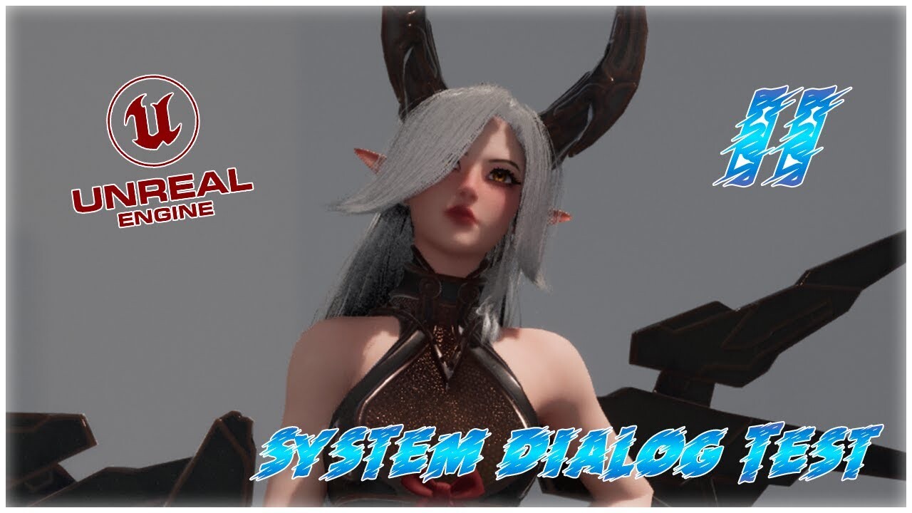 ArtStation - NPC Dialogue System Test 2 on Unreal Engine 5