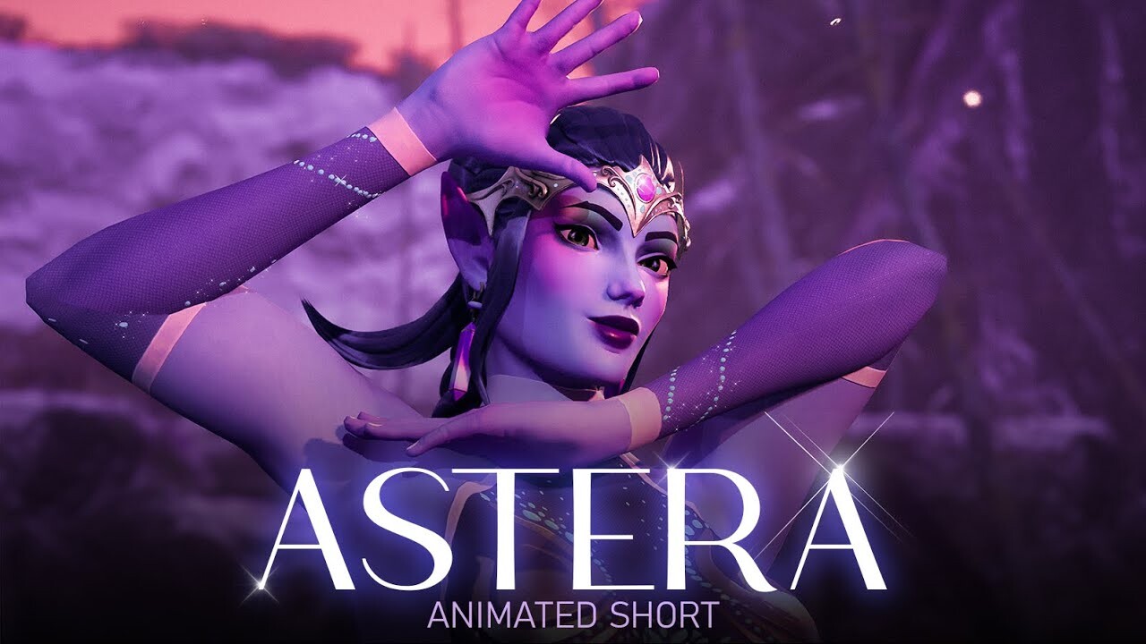 ArtStation - ASTERA - Animated short film