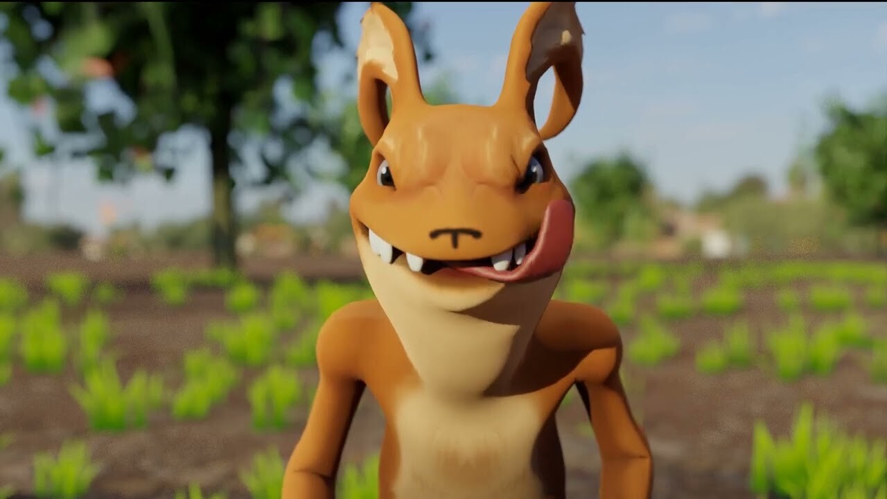 ArtStation - game cartoon animation