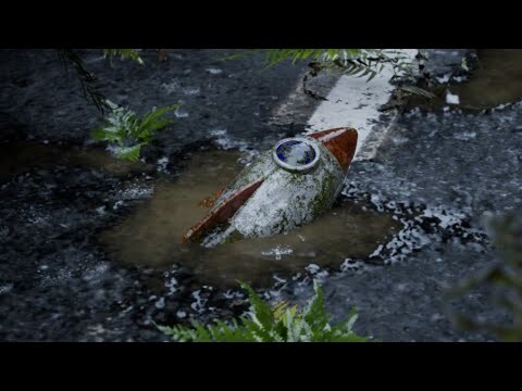 ArtStation - Unreal Engine Showreel by Wayne Rutherford