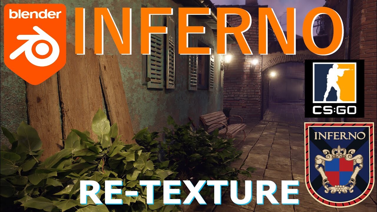ArtStation - Inferno 4K+ Re-Textured - CS:GO