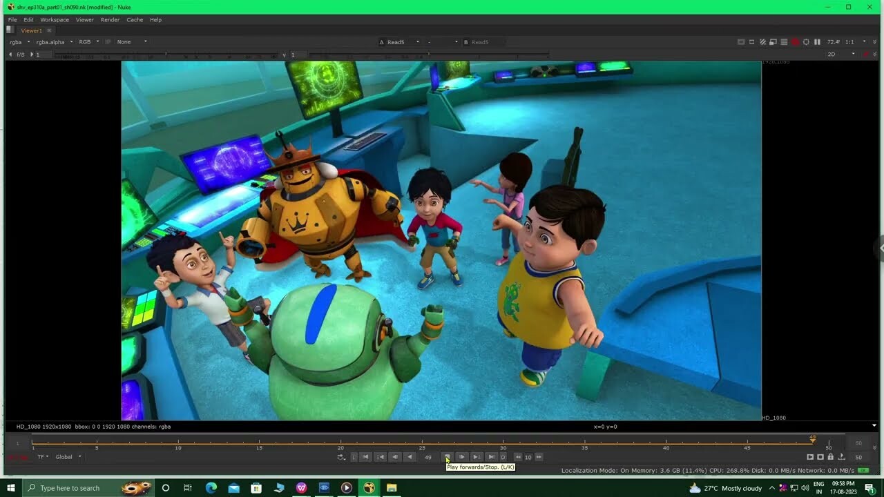 ArtStation - CG COMP V2