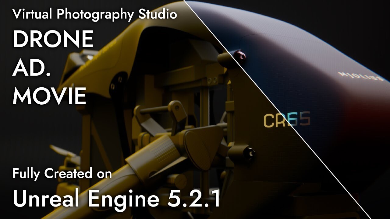 ArtStation - Drone Showcase Movie