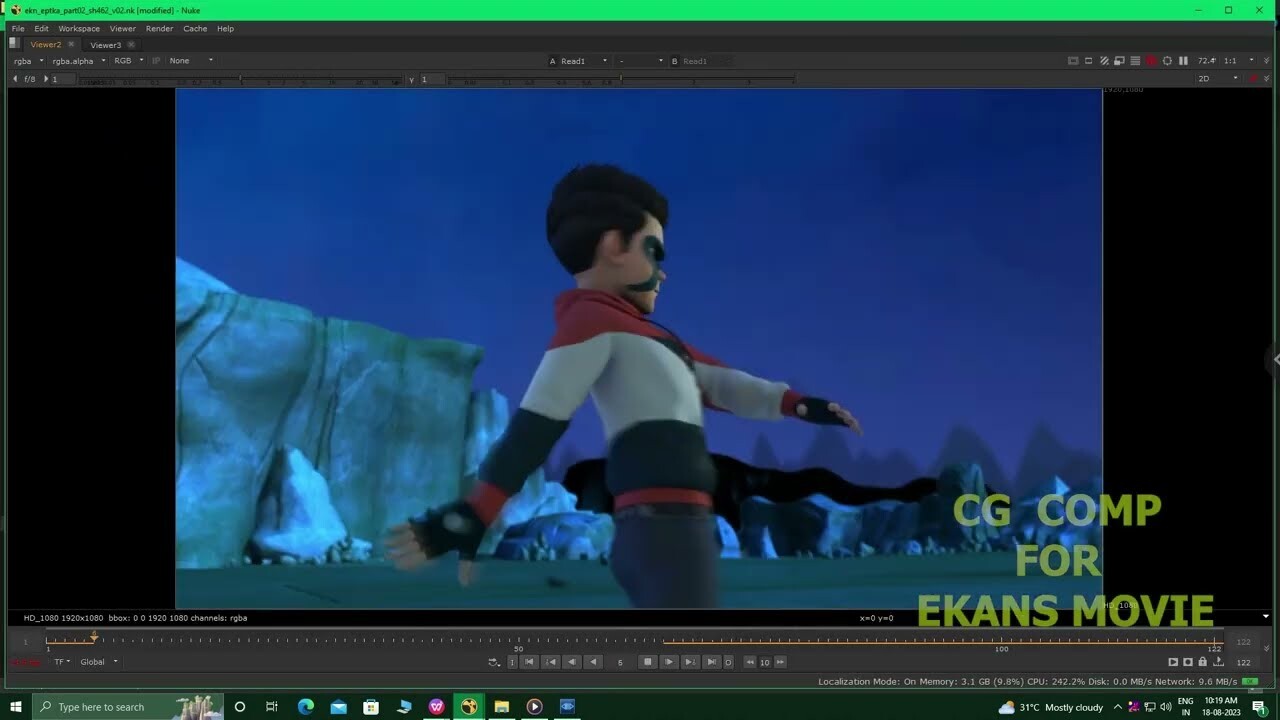 ArtStation - CG COMP V3