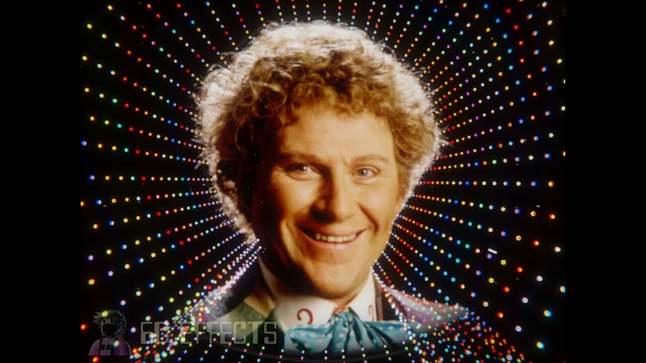 ArtStation - 6Th Doctor Intro Re Make