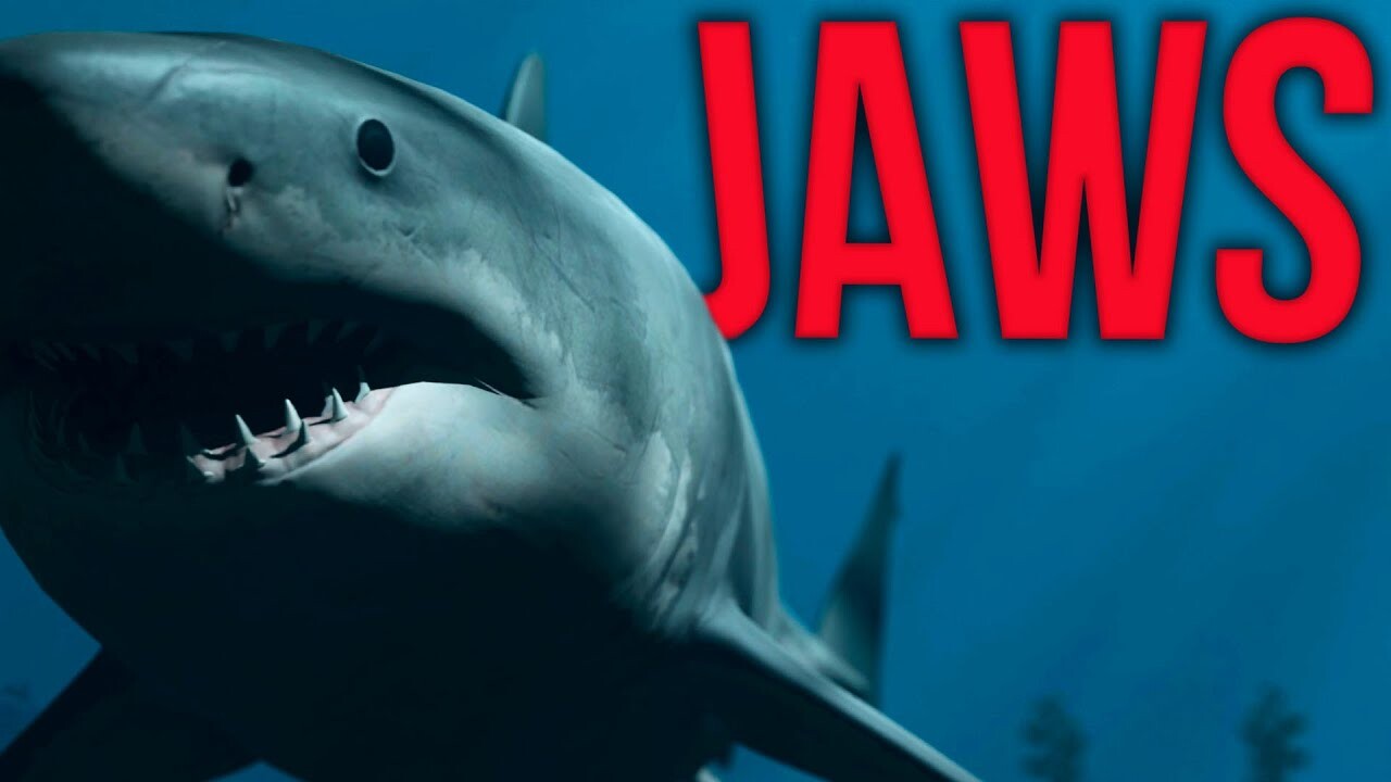 ArtStation - Jaws. Rust fanmade animation.