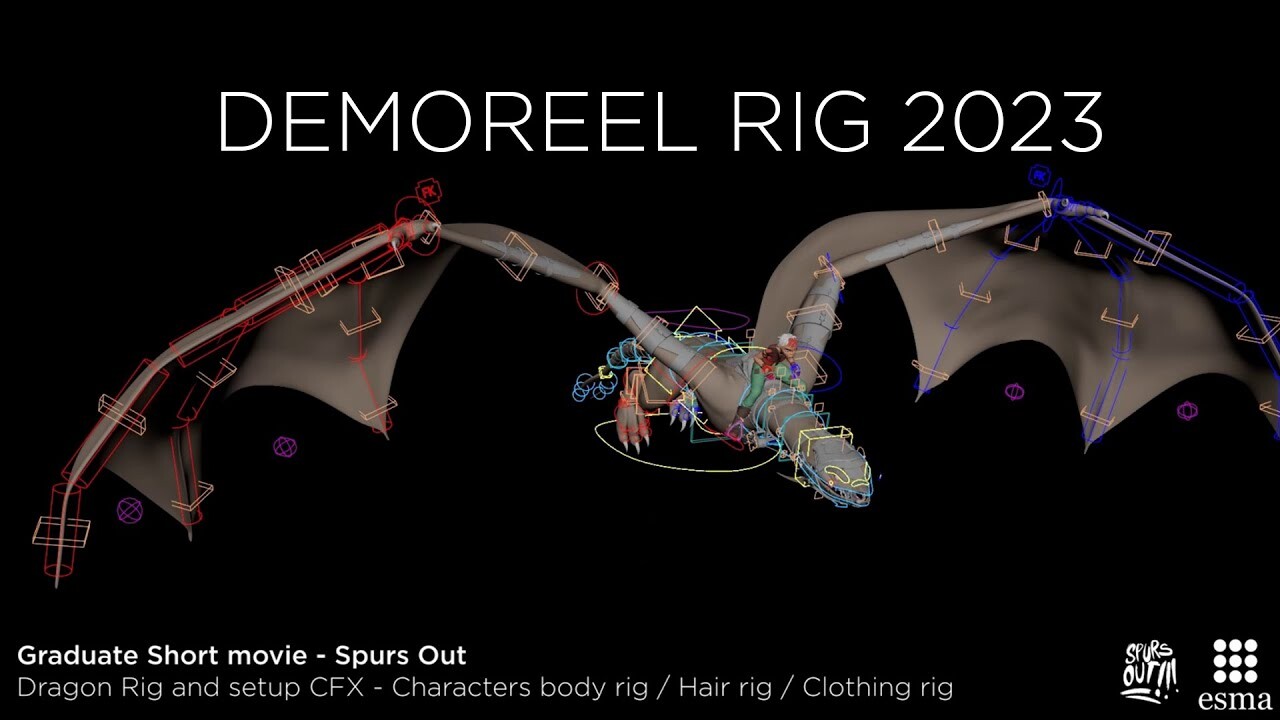 ArtStation - Rigging - Demoreel