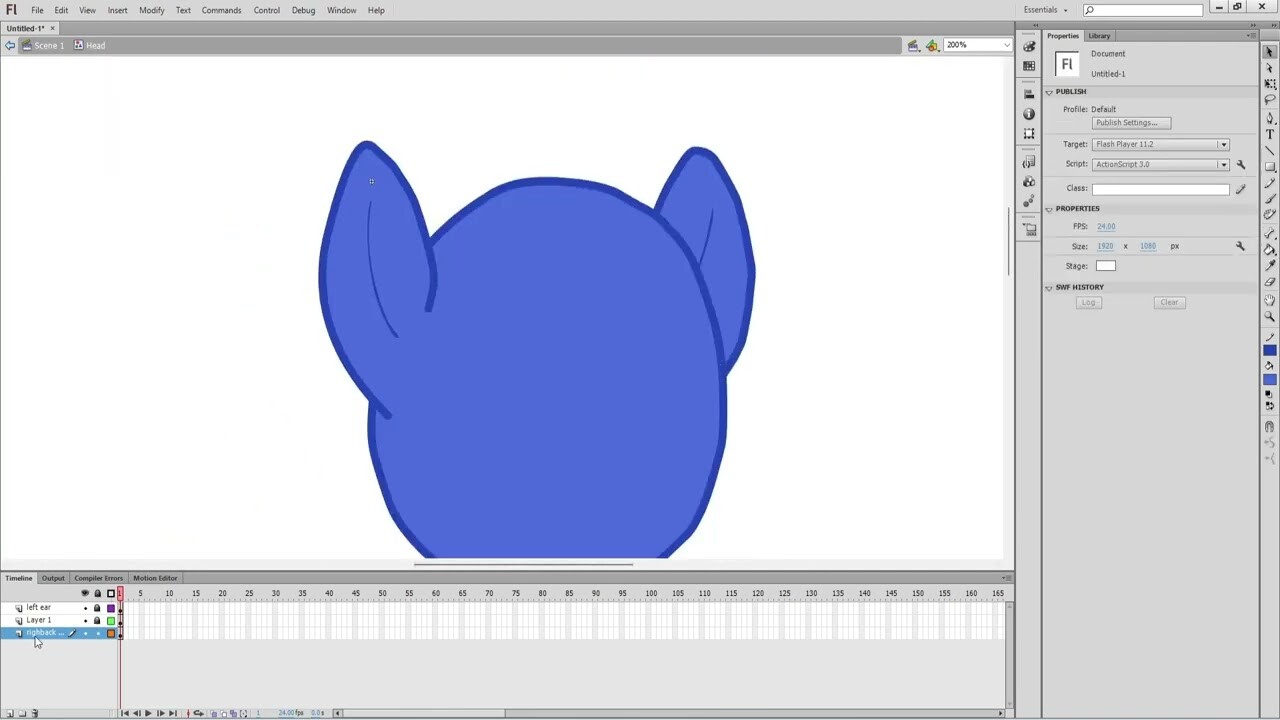 ArtStation - Building out the MLP:FIM Flash Puppet in Adobe Flash CS6