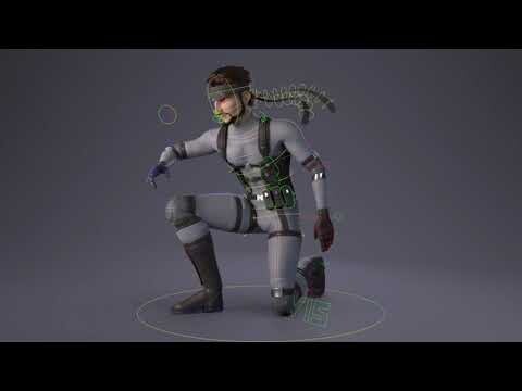 ArtStation - Solid Snake