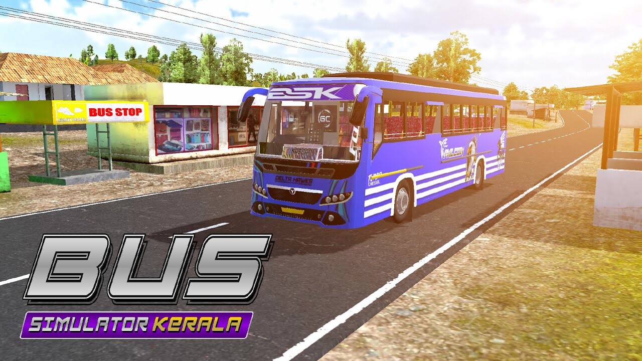 ArtStation - Bus Simulator Kerala