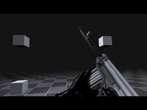 ArtStation - FPS animation practice - Rifle