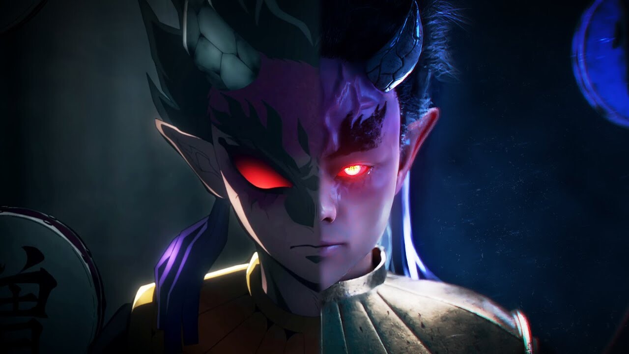 ArtStation - Demon Slayer - 'Zohakuten' 3D Animation