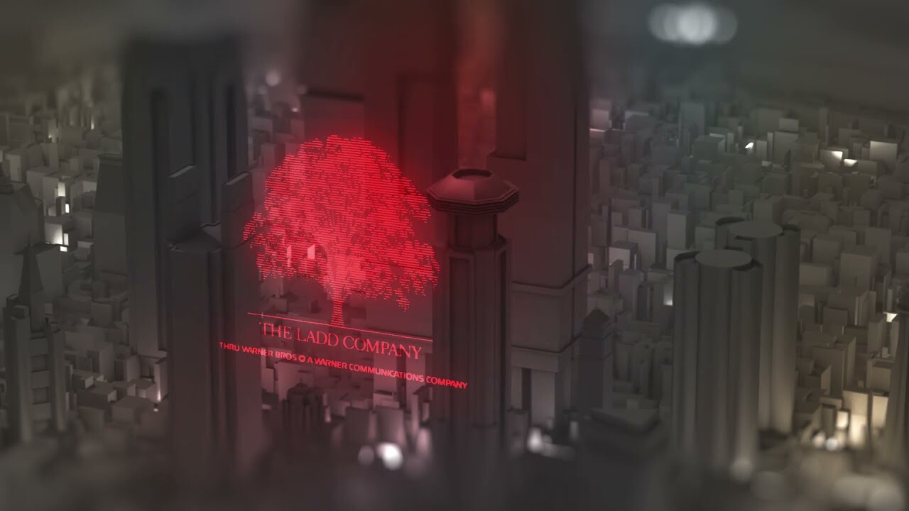 ArtStation - Blade Runner Title Sequence