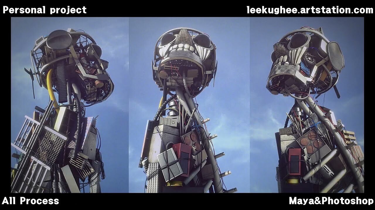 ArtStation - Personal Portfolio Reel