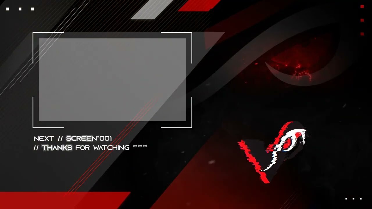 ArtStation - Stream with Captivating Visuals "outro"