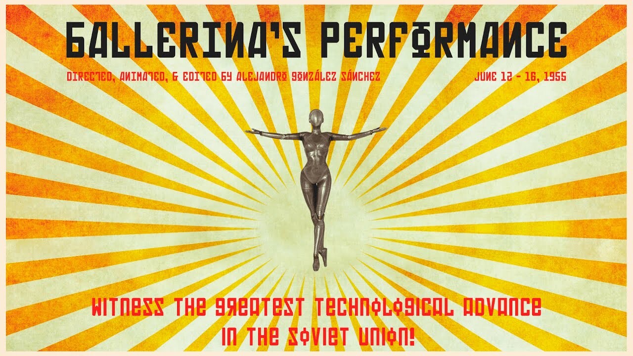 ArtStation - Atomic Heart: Ballerina's Performance