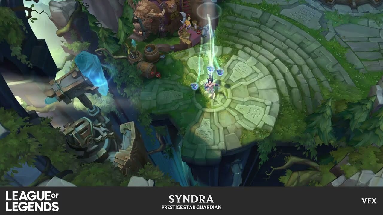 ArtStation - Prestige_Star Guardian_VFX_Syndra