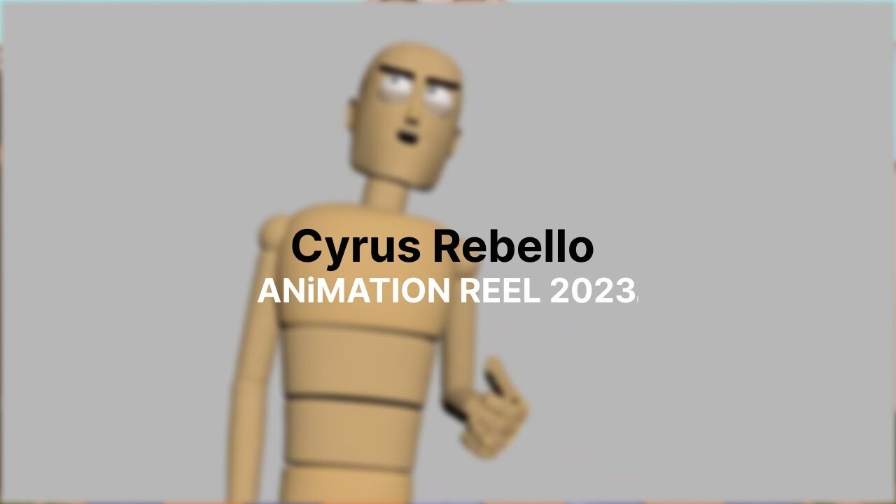 ArtStation - Animation Demo 2023