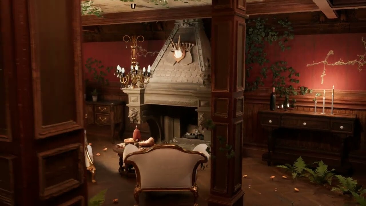 ArtStation - Escape room