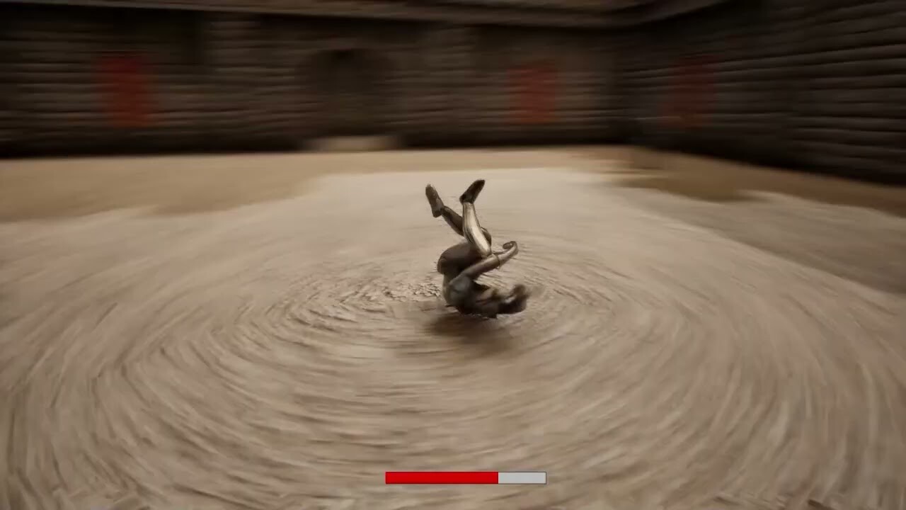 ArtStation - Multiplayer Melee Combat System GamePlay