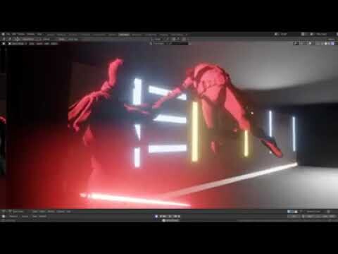 ArtStation - Darth Maul Animation