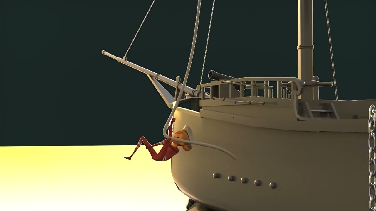 ArtStation - Aboard Shot 2