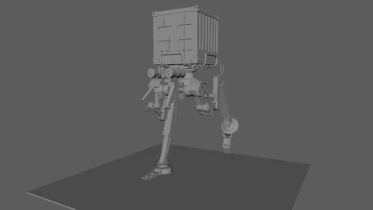 ArtStation - Cargo Bot