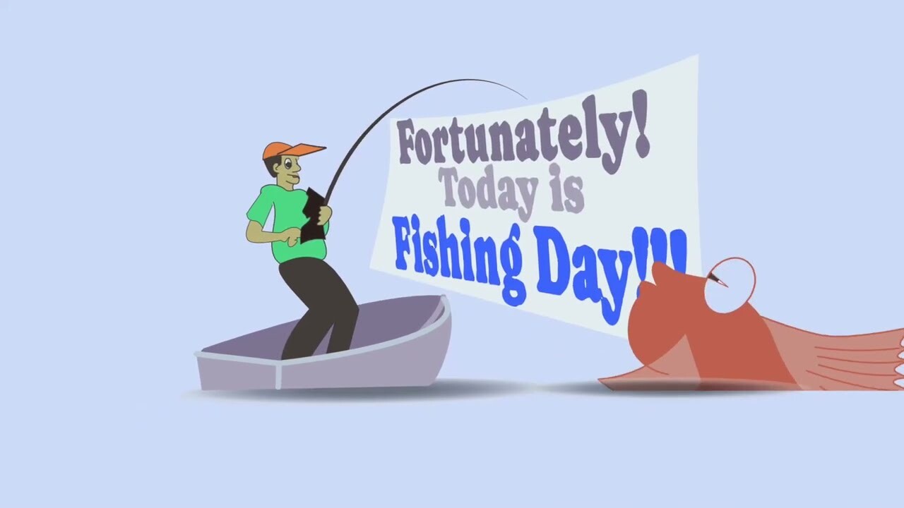 ArtStation - Fishing Day