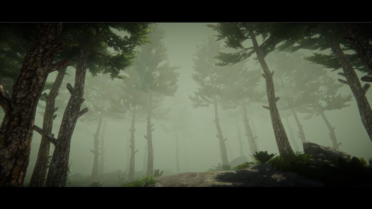 ArtStation - Realistic Game Environment