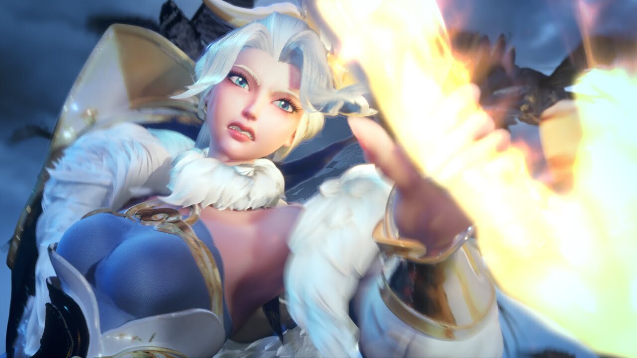 ArtStation - Magical Effect in Houdini | Vfx Breakdown | Arena of Valor Cinematic