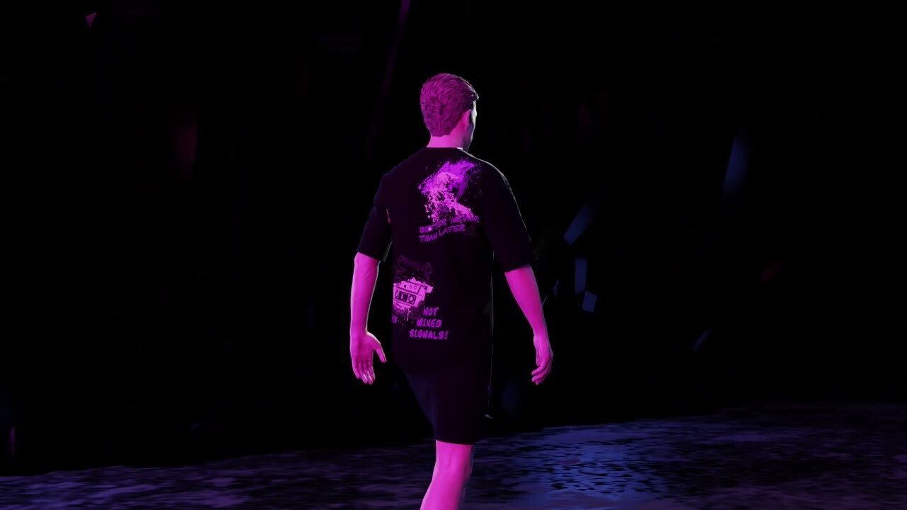 ArtStation - 3d cloth animation commercial