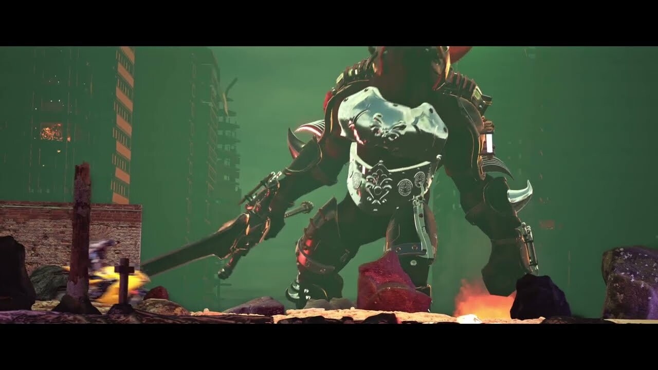 ArtStation - Boss Fight