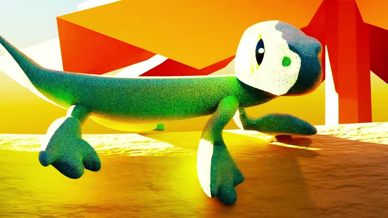 ArtStation - Lizard 🦎 animation