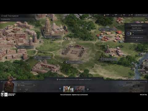 ArtStation - CK3: Tours and Tournaments - Vegetation sway in a 2D movement