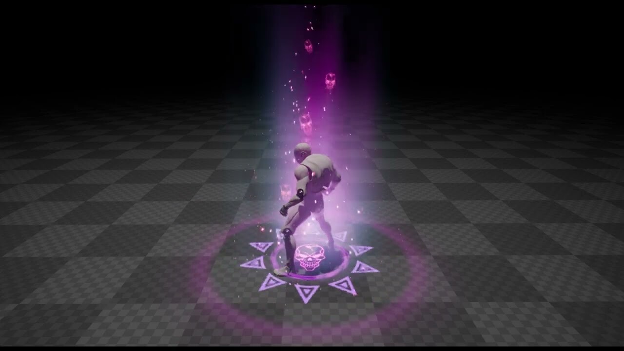 ArtStation - VFX_Aura_01