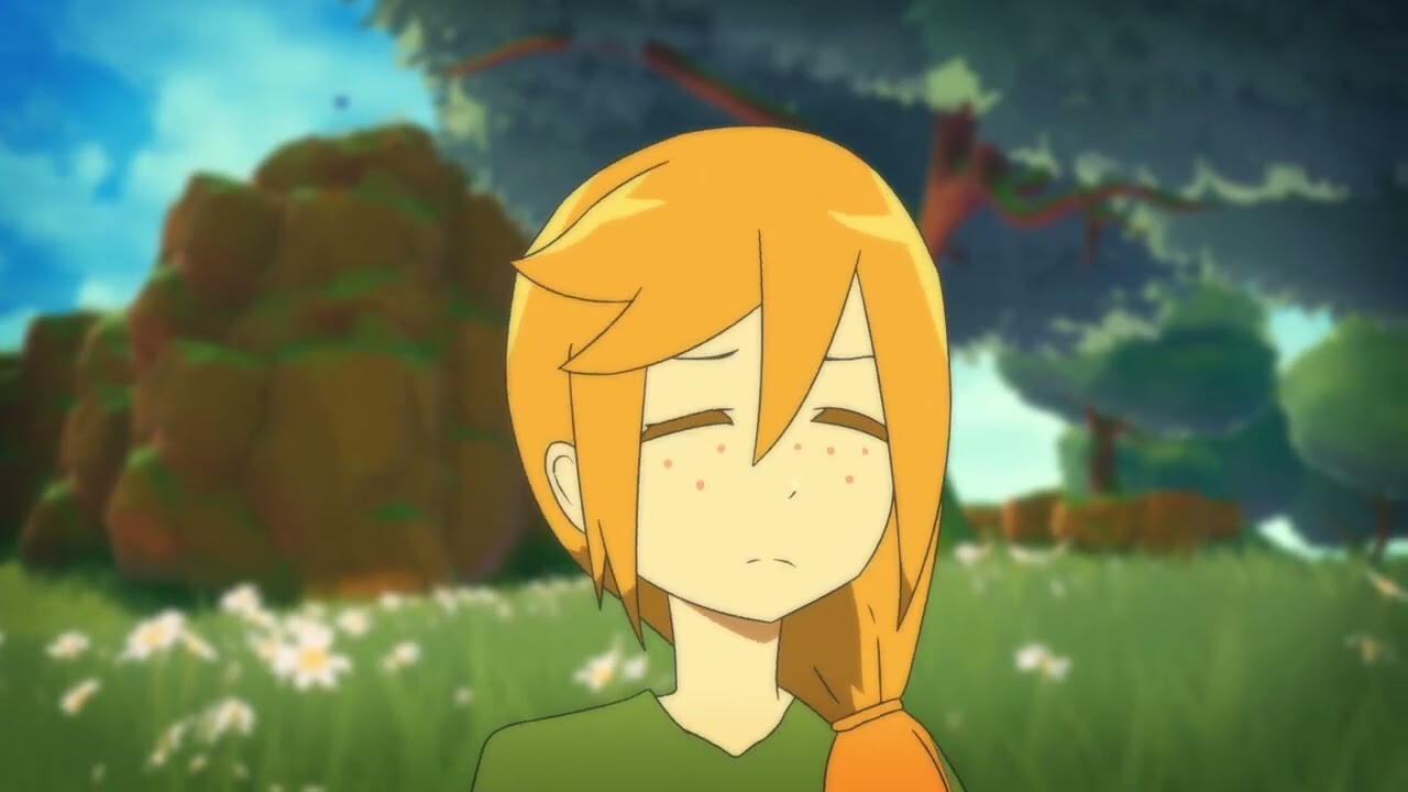 ArtStation - minecraf: Alex's Adventure