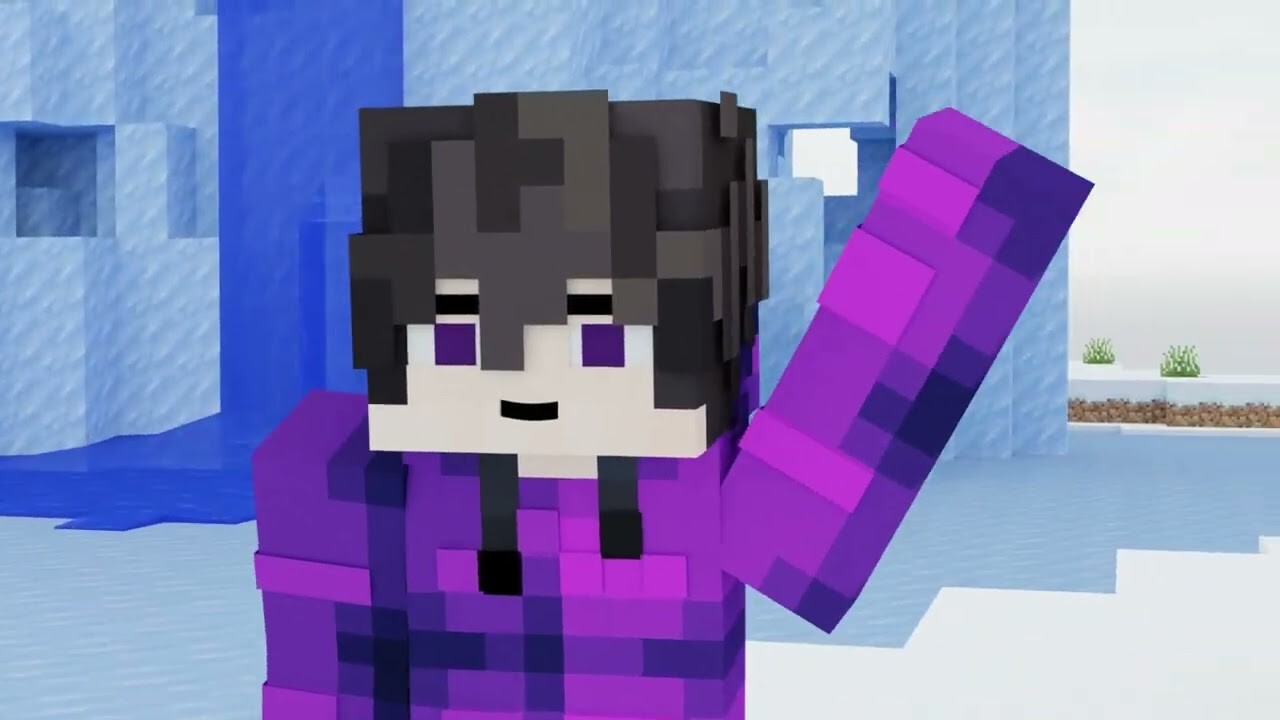 ArtStation - Minecraft Walk Animation Test - Blender