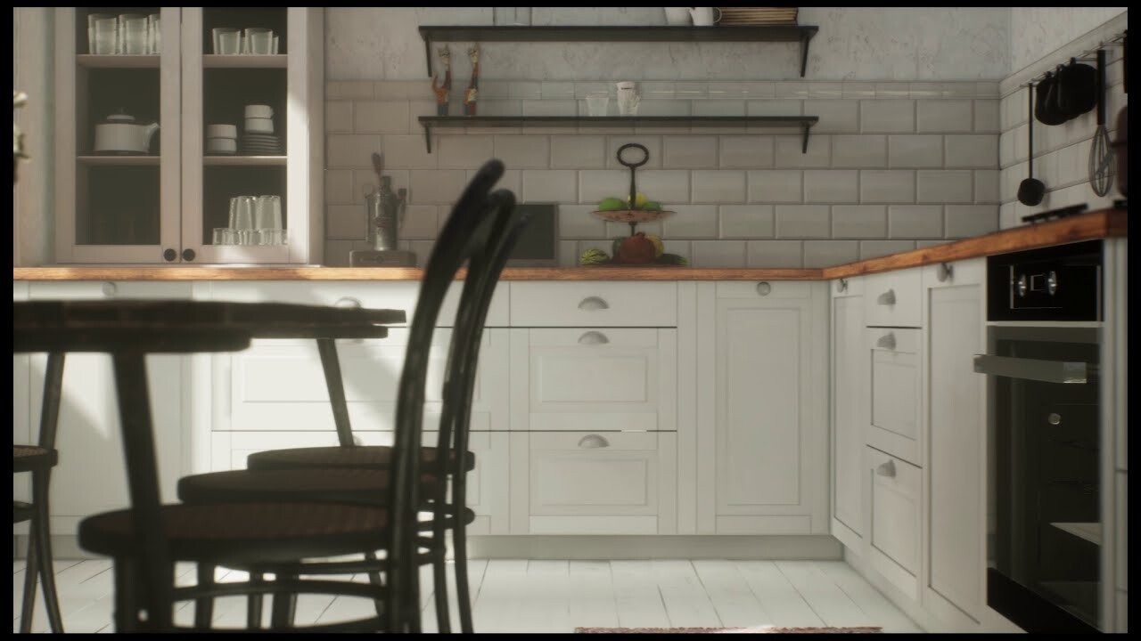 ArtStation - Apartment Arch 001