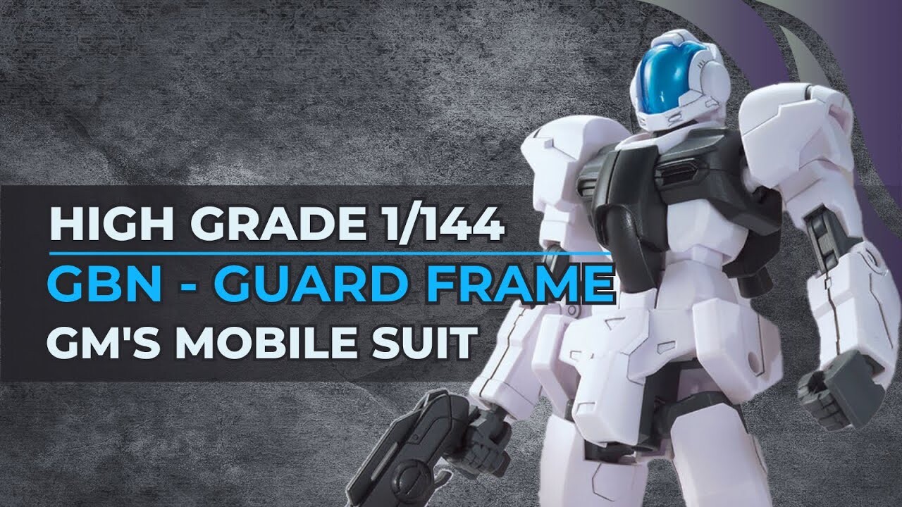 ArtStation - Plamo Ron's GBN - Guard Frame