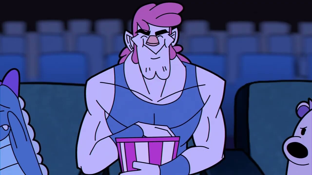 ArtStation - Adult Swim ID