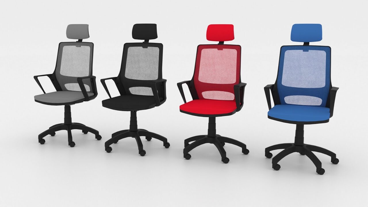 ArtStation - Office Chair Introduction and Installation Animation