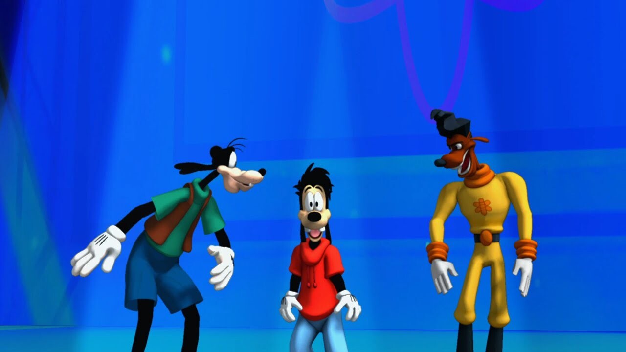 ArtStation - A Goofy Movie - The Perfect Cast/Powerline Dance ...