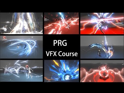 ArtStation - VFX course:How to make VFX like PRG